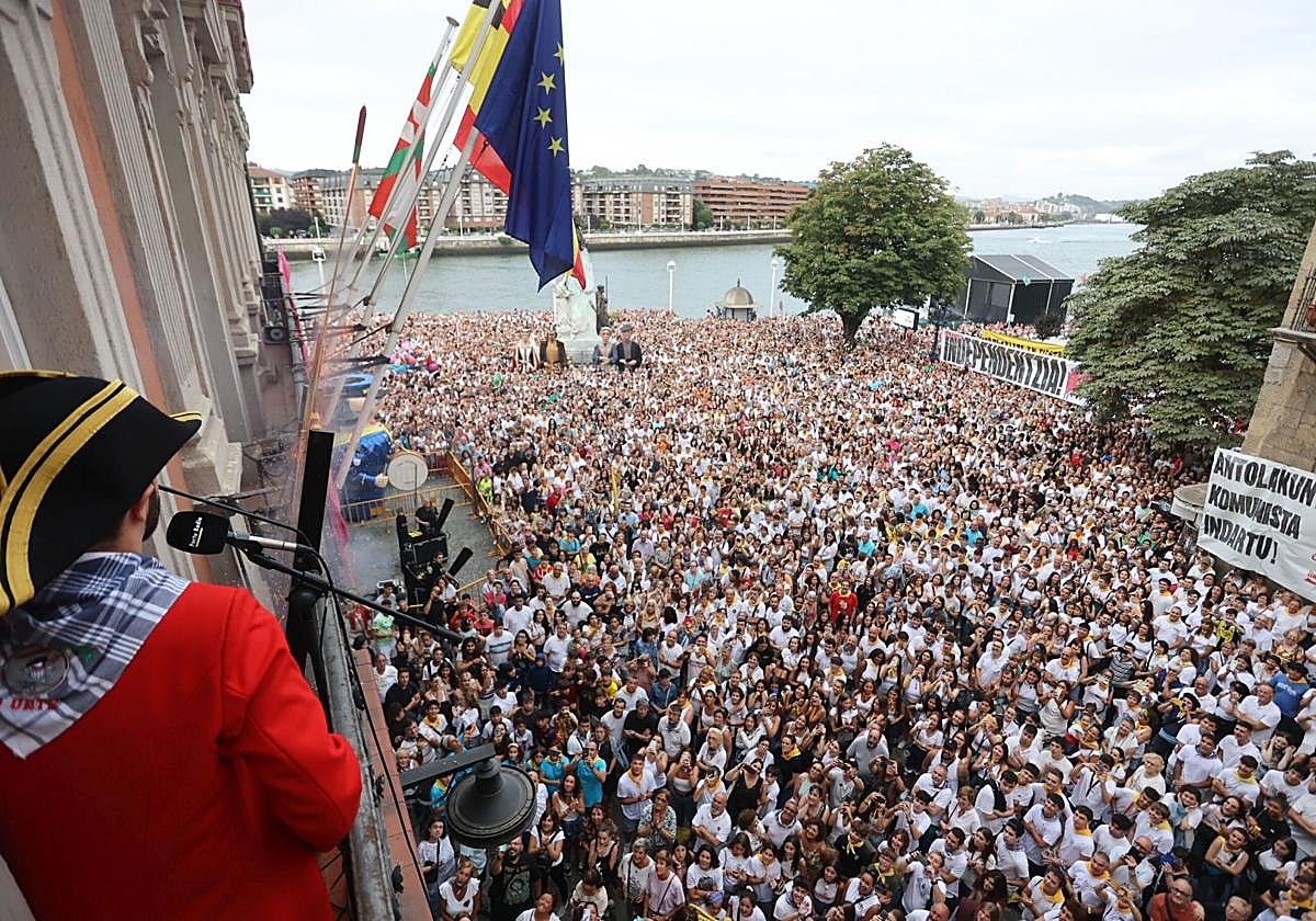 Programa completo de las fiestas de San Roke de Portugalete 2025 | El Correo